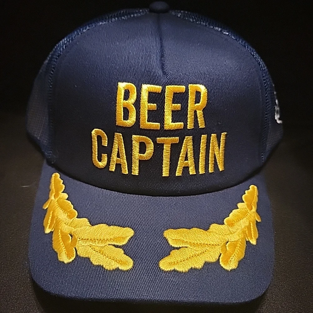 West Marine | Accessories | West Marine Beer Captain Mens Navy Blue ...